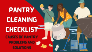 Pantry Cleaning Checklist - Common Causes Of Pantry Problems And ...