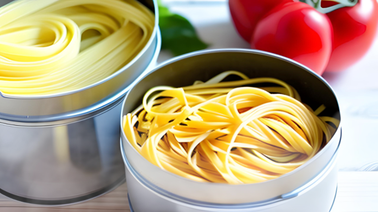 How To Organize Pasta In Metal Tins DIY - Pantry Raider