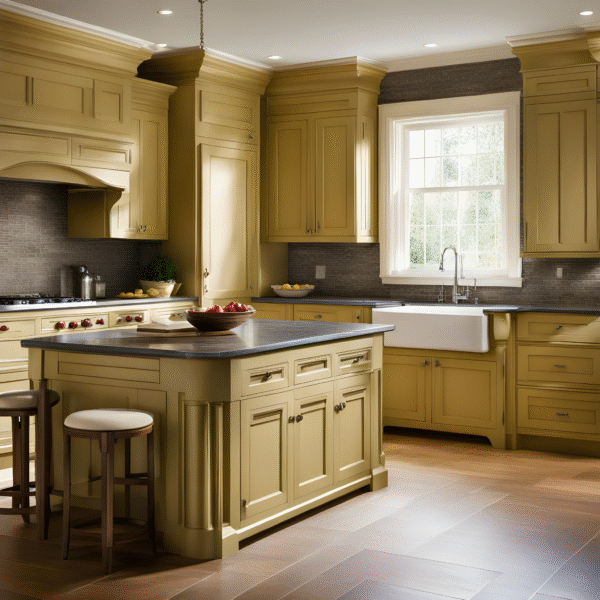 What Are Colonial Cabinets? Unveiling The Timeless Elegance - Pantry Raider