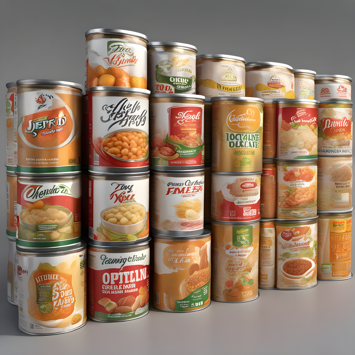 How Many Cans Of Food Do You Need To Survive? - Pantry Raider