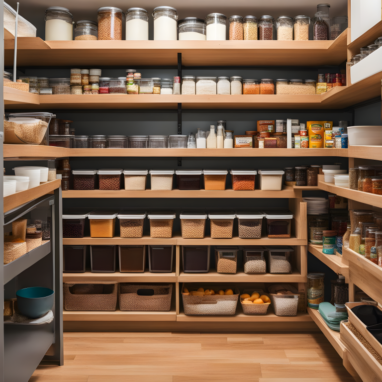 How To Organize A Pantry With Deep Shelves - Your Ultimate Guide ...