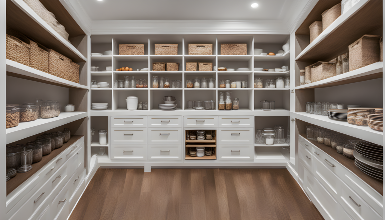 In What Order Should A Pantry Be Organized? - Pantry Raider