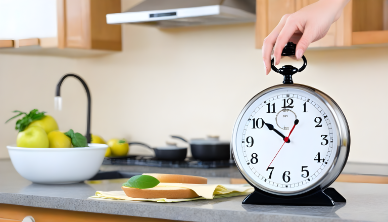 Kitchen Time Management - Key To Efficient Kitchen - Pantry Raider
