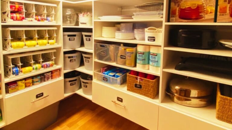 Different Types Of Kitchen Pantries