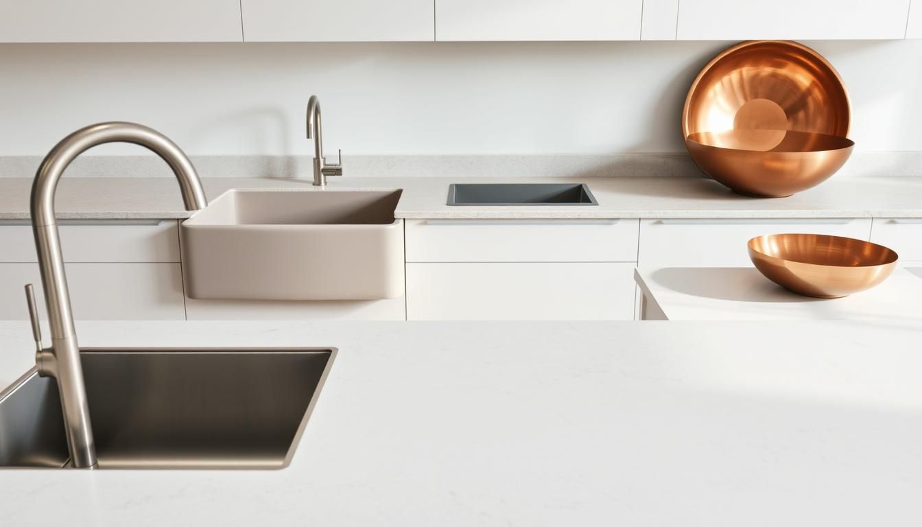 Choosing The Right Kitchen Sink Types: A Guide To Types